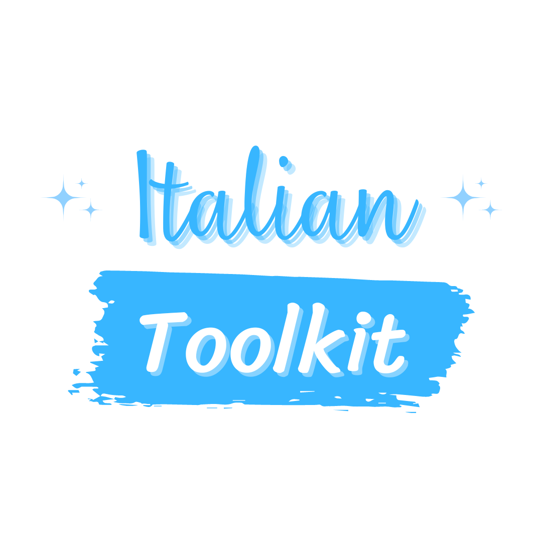 Italian Toolkit - Italian Spoken